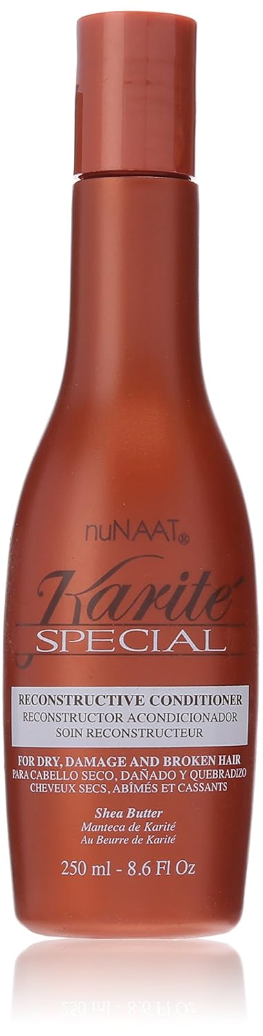 Amazon.com : Nunaat Karite Special Conditioner, 8.6 Ounce : Hair ...