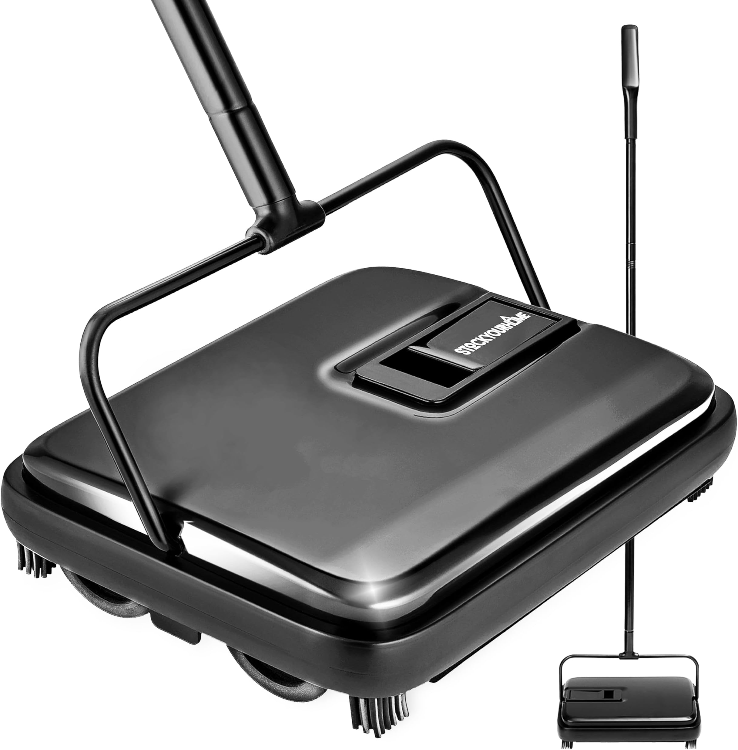 Amazon.com - Stock Your Home Manual Carpet Sweeper, Handheld Push ...