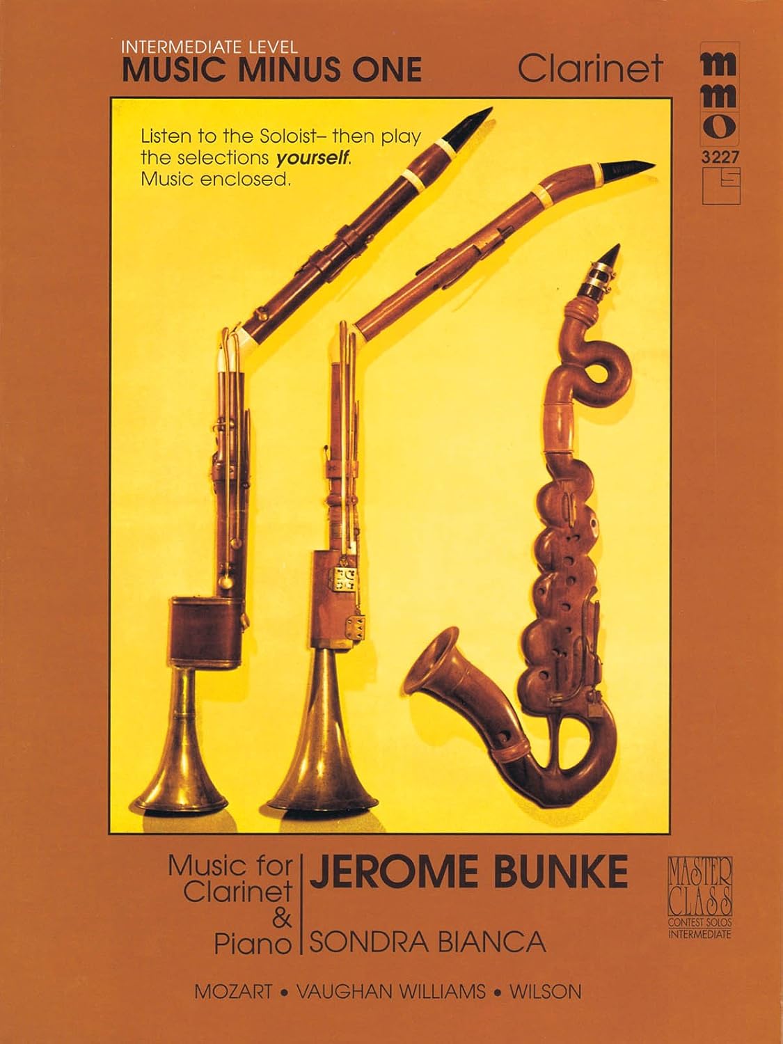 Amazon.com: Intermediate Clarinet Solos - Volume 3: 9781596152540 ...