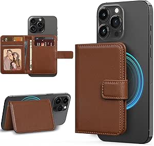 Amazon.com: LOHASIC for Magsafe Wallet for iPhone 16/15/14/13/12 Pro Max & Plus – RFID Blocking ...