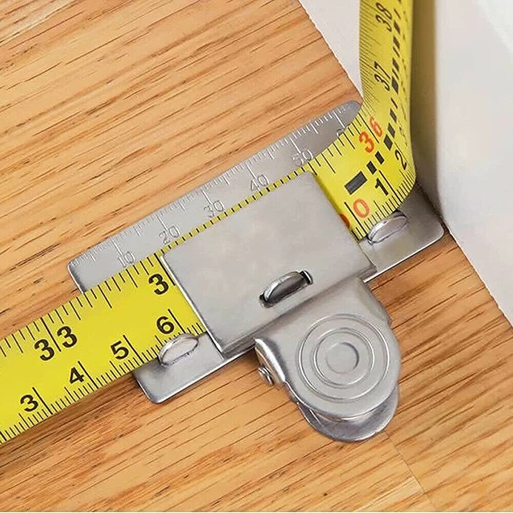 Measuring Tape Clip, Precision Tape Measuring Tool Fit All Measuring ...
