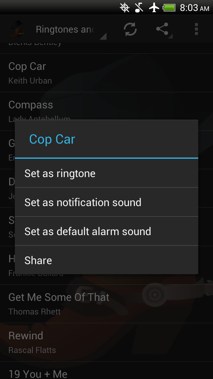 Top Country Music Ringtones 4 - App on Amazon Appstore