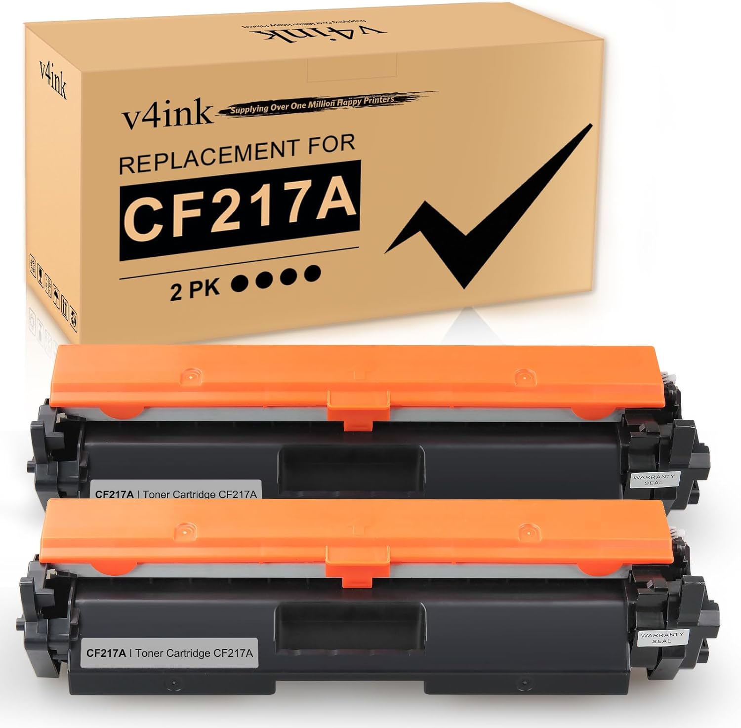 Amazon.com: v4ink Compatible CF217A Toner Cartridge Replacement for HP ...