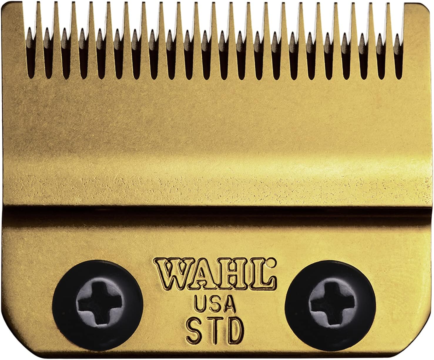 Amazon.com: Wahl Professional Stagger Tooth Gold Bladeset, High ...