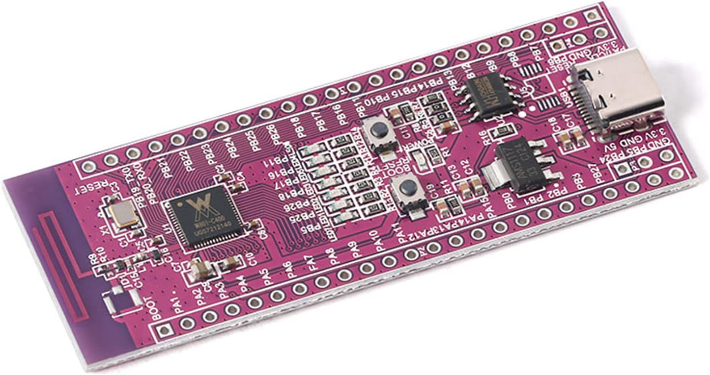 Amazon.com: EC Buying W801 Development Board Dual Mode WiFi Bluetooth ...