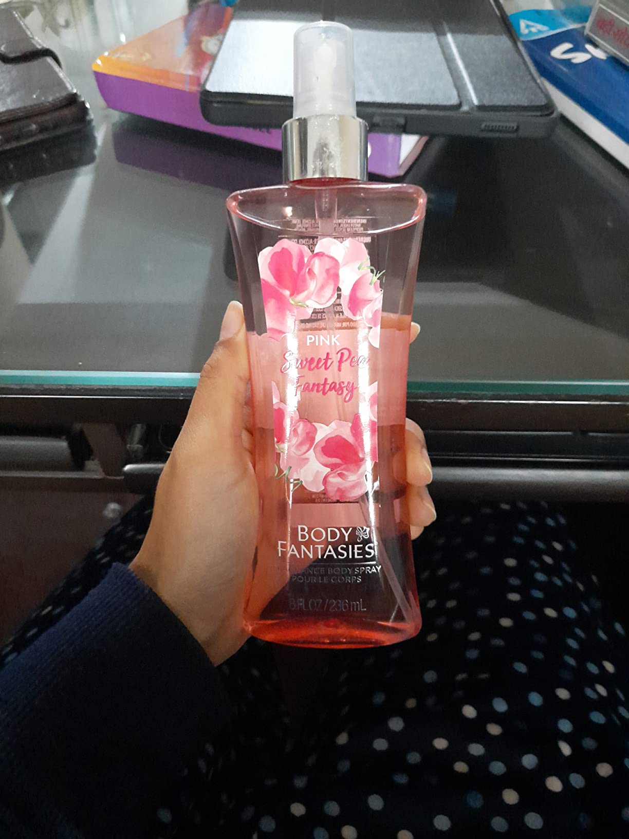 Body Fantasies Signature Body Spray/Mist Sweet Pea, Floral Fragrance ...