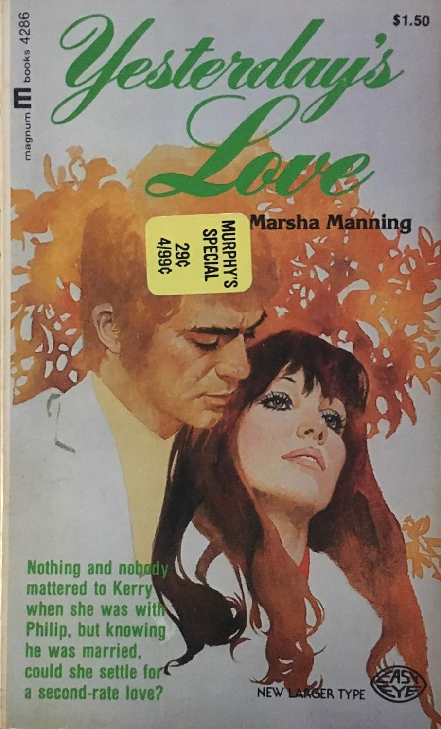 Yesterday's Love: Manning, Marsha: Amazon.com: Books