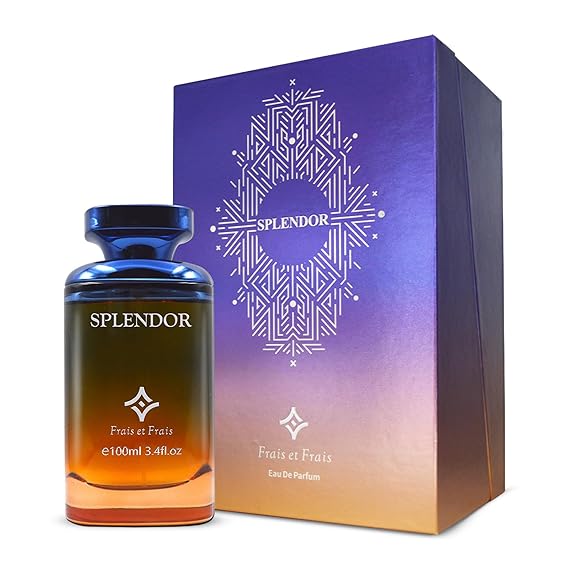 Amazon.com : Frais et Frais Splendor Perfume Men | Eau de Parfum ...