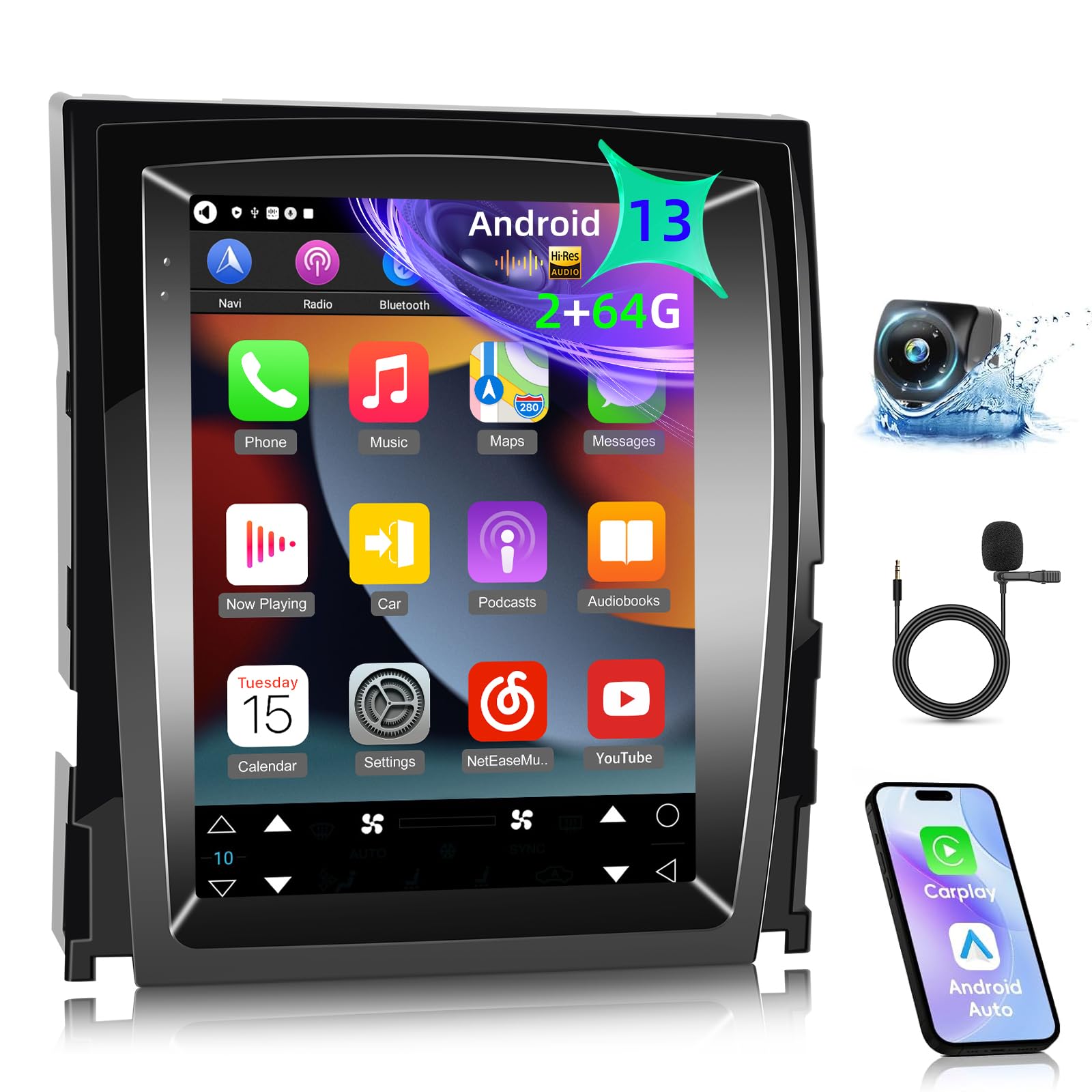 Amazon.com: for Cadillac Escalade Radio 2007 2008 2009 2010 2011 2012 ...