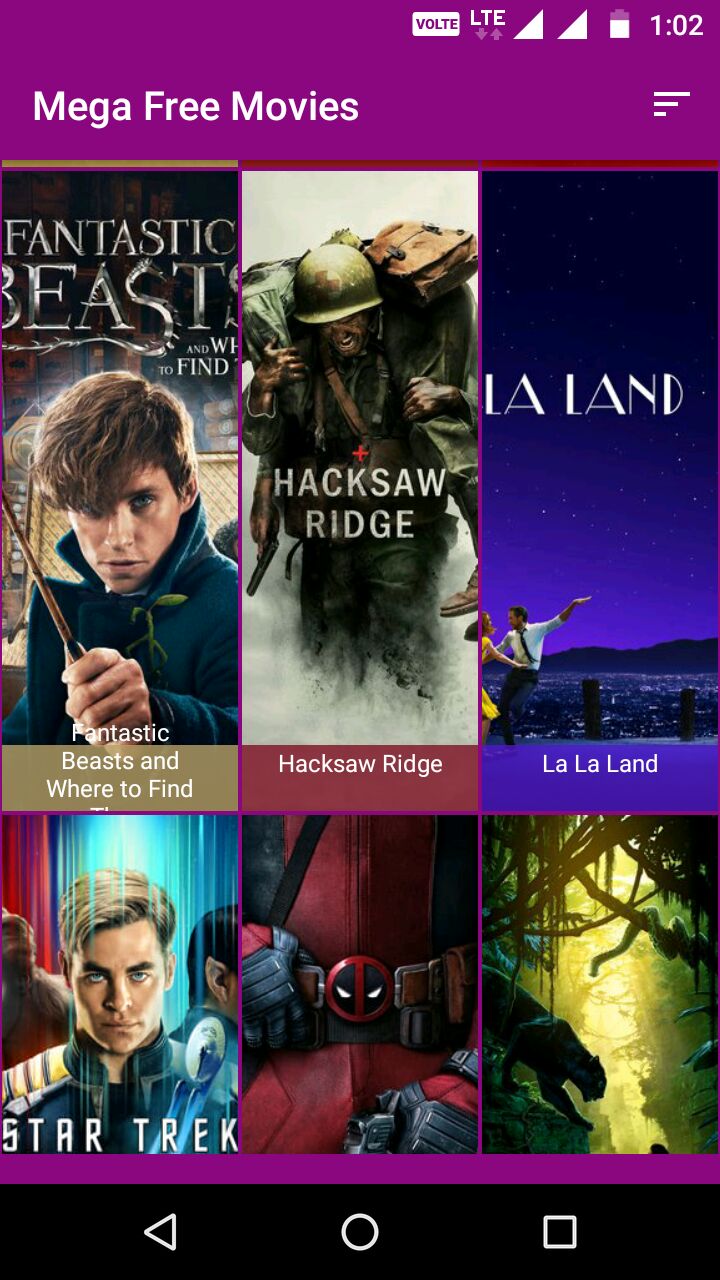 Mega Film City Movies - App on Amazon Appstore