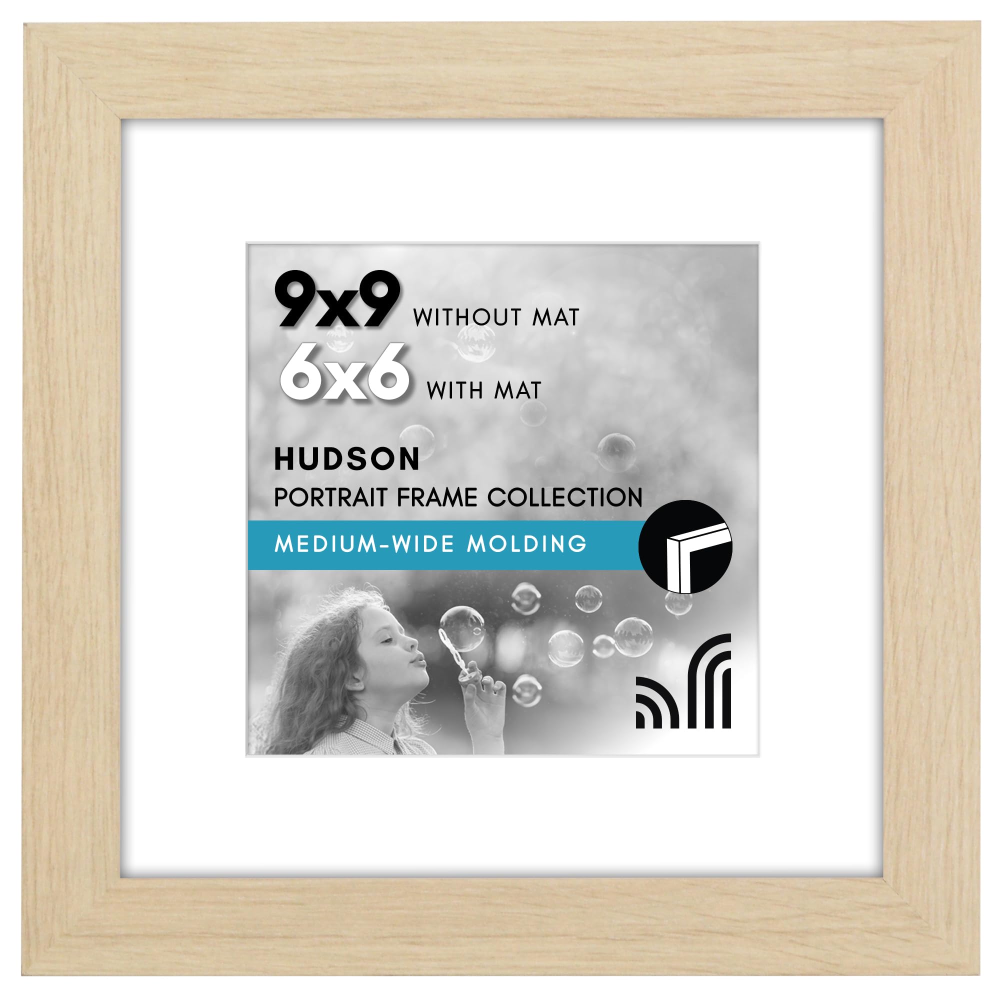 Snapklik.com : Americanflat 9x9 Picture Frame