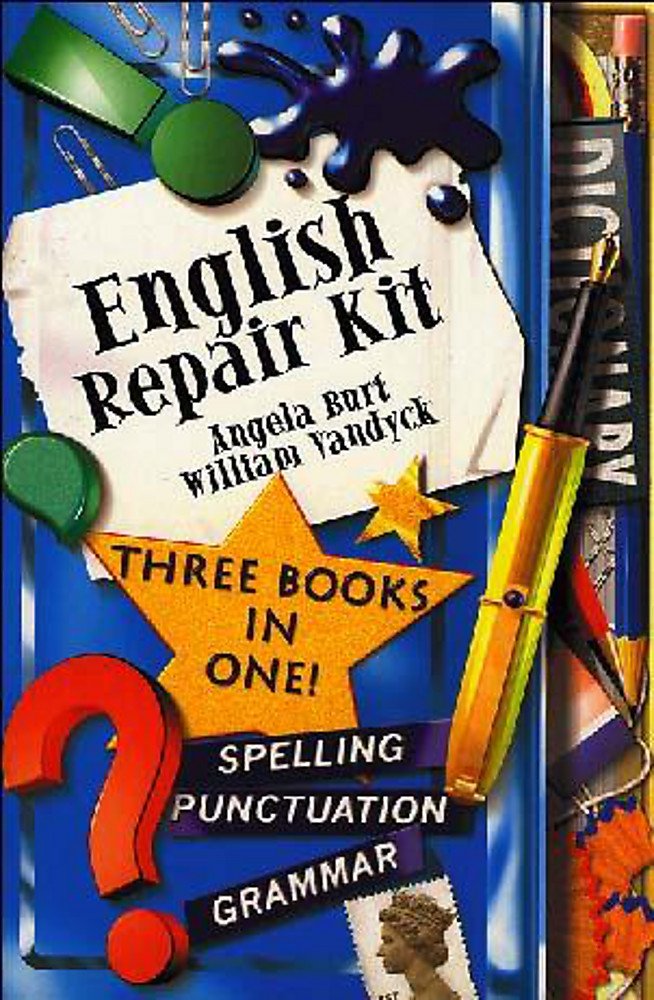 English Repair Kit 'Spelling Repair Kit', 'Punctuation Repair Kit ...