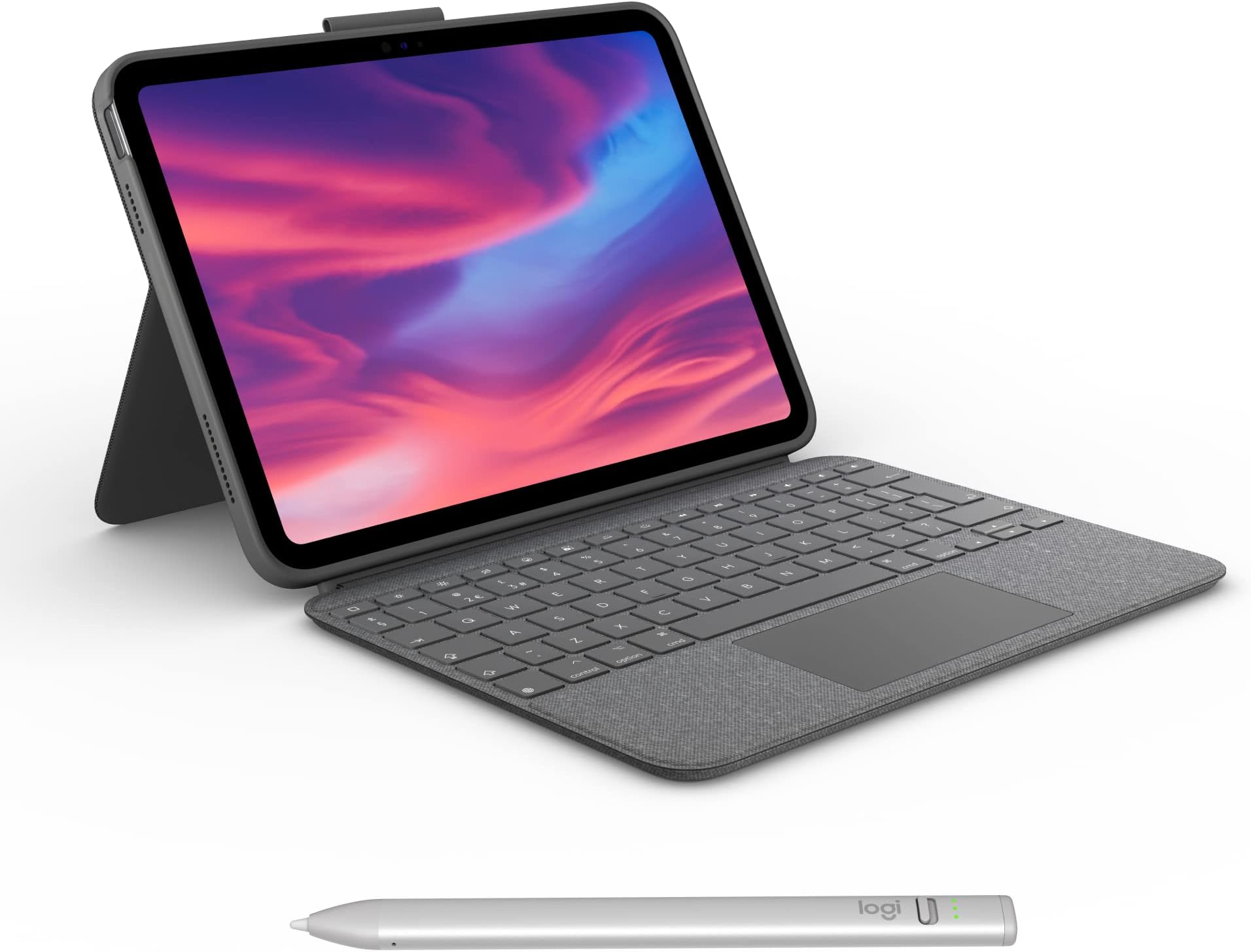 Logitech Combo Touch Keyboard Case for iPad (10th gen & A16) with ...