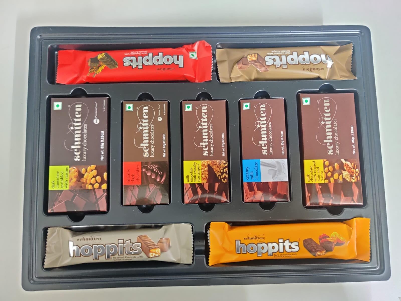 Schmitten Luxury Chocolate Gift Box Pack | Assorted Milk & Dark ...