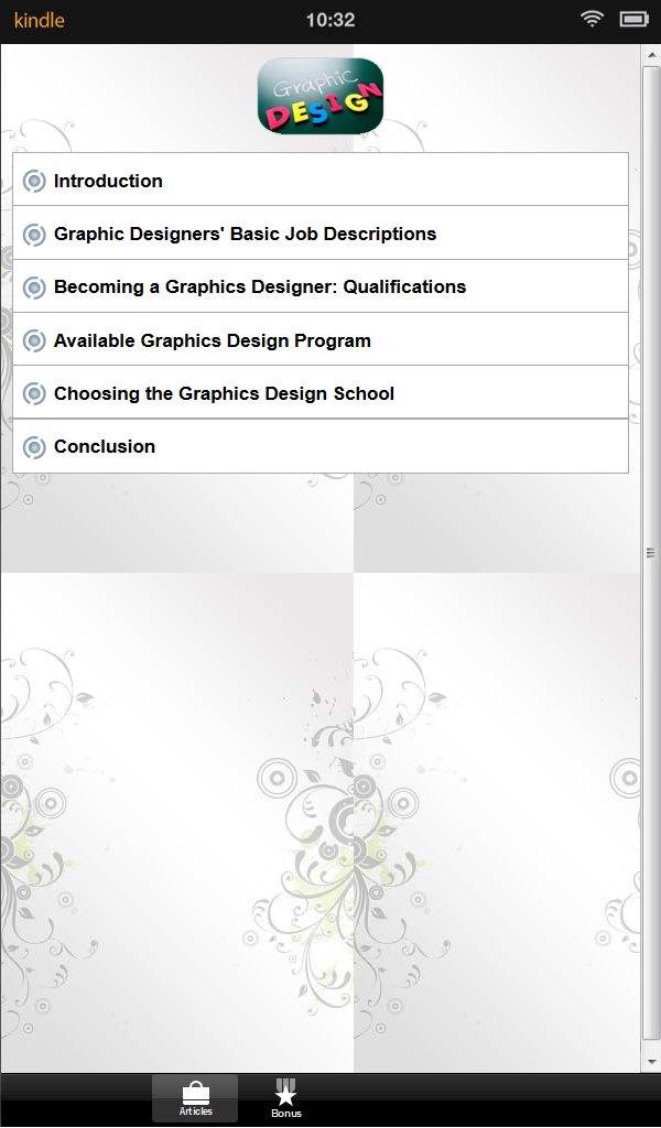 Guide To Graphic Design - FREE - App on Amazon Appstore