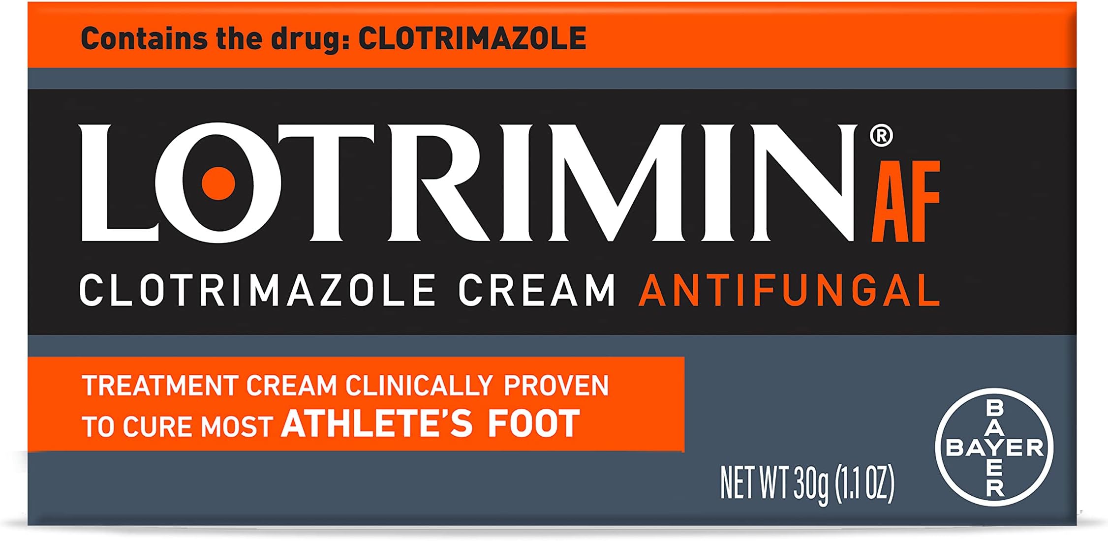 Amazon.com: Lamisil 1% Athlete’s Foot Cream, Fast Relief Athlete’s Foot ...
