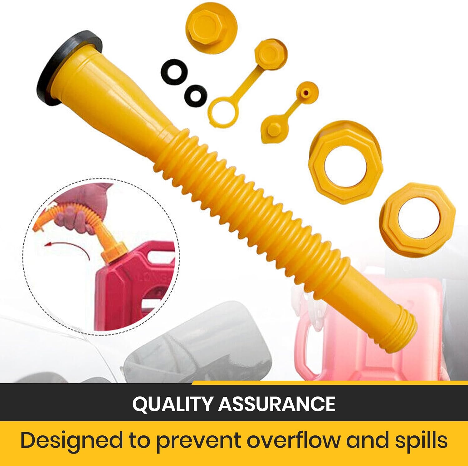 Gas Can Spout Replacement Kit (Single Pack) | Gas Australia | Ubuy