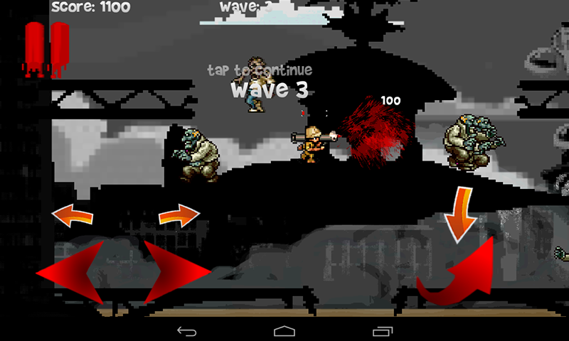 Soldier Platformer 2D - Application sur Amazon Appstore