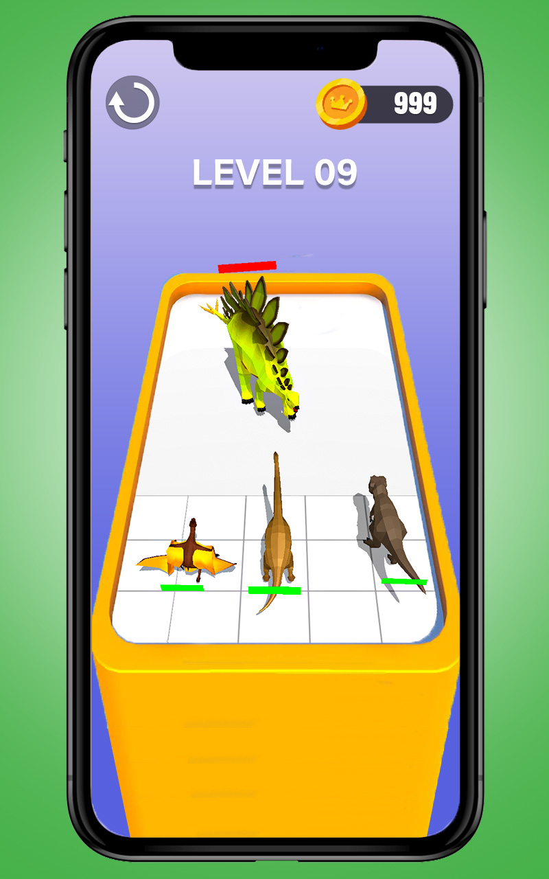 Merge Master Squad! Dinosaur Merge Monster Dino Fusion Fight Dino Bash ...