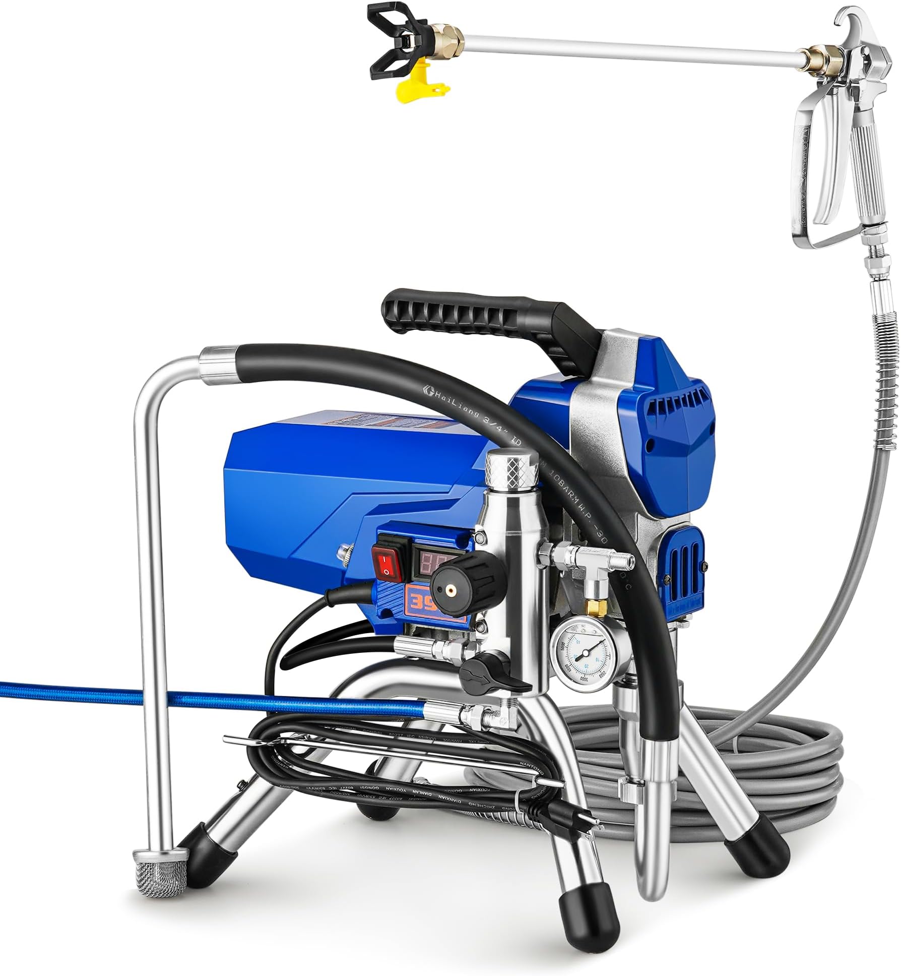 Amazon.com : Graco 390 Pc Airless Paint Sprayer Cordless Kit With Stand ...