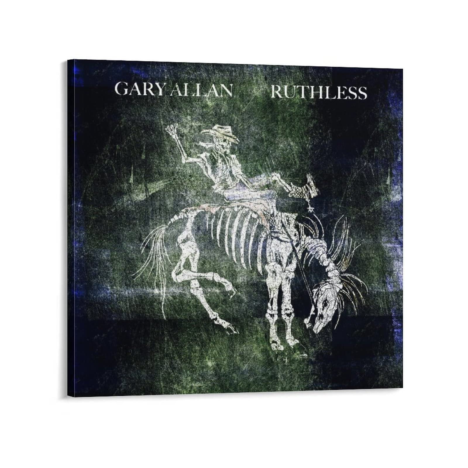 Gary Allan Skeleton Bucking Horse