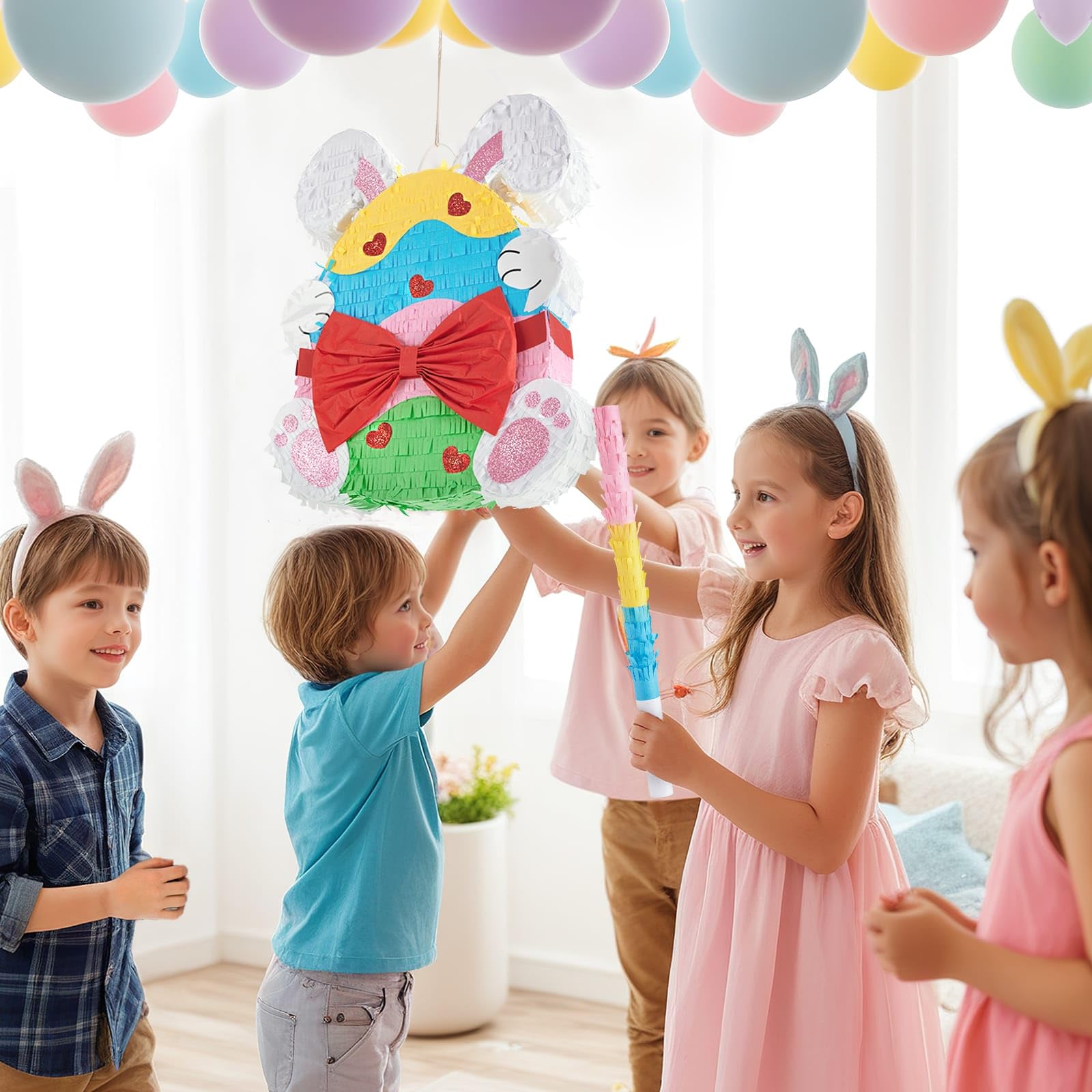 Swedish Fish Panda Pinata Aoriher Cow Piu00f1ata With Blindfold And Bat ...