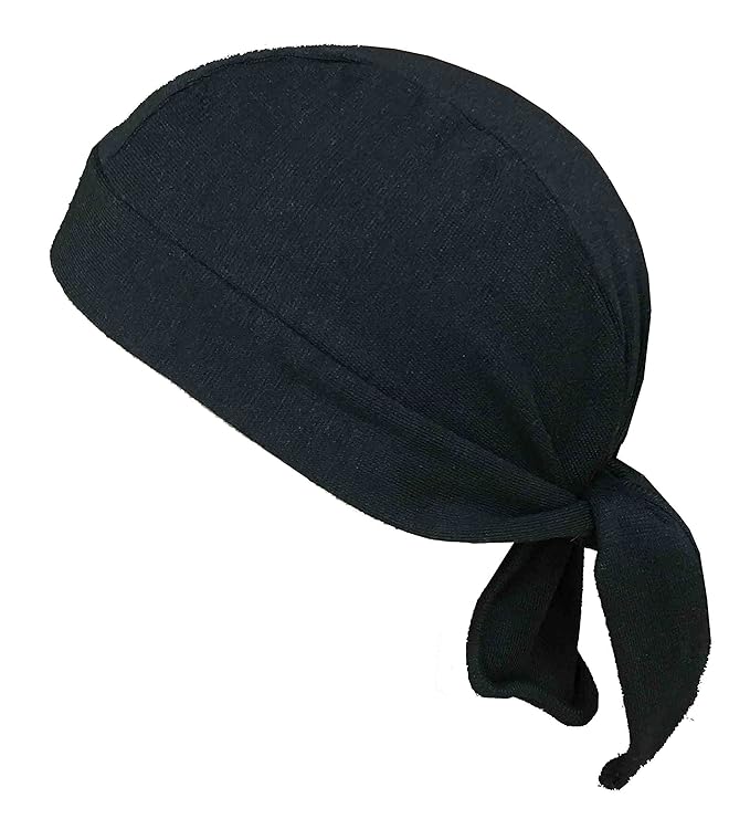 Buy Gajraj Unisex Cotton Cap (Patka1_Black_Free Size) at Amazon.in