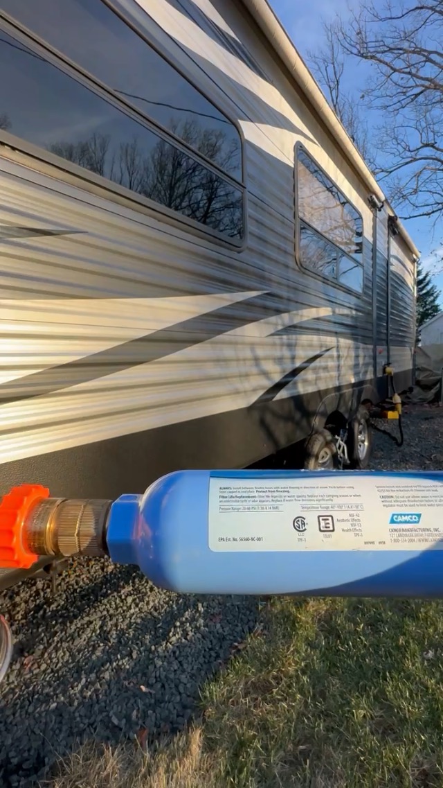 Watch Camco water filter review on Amazon Live