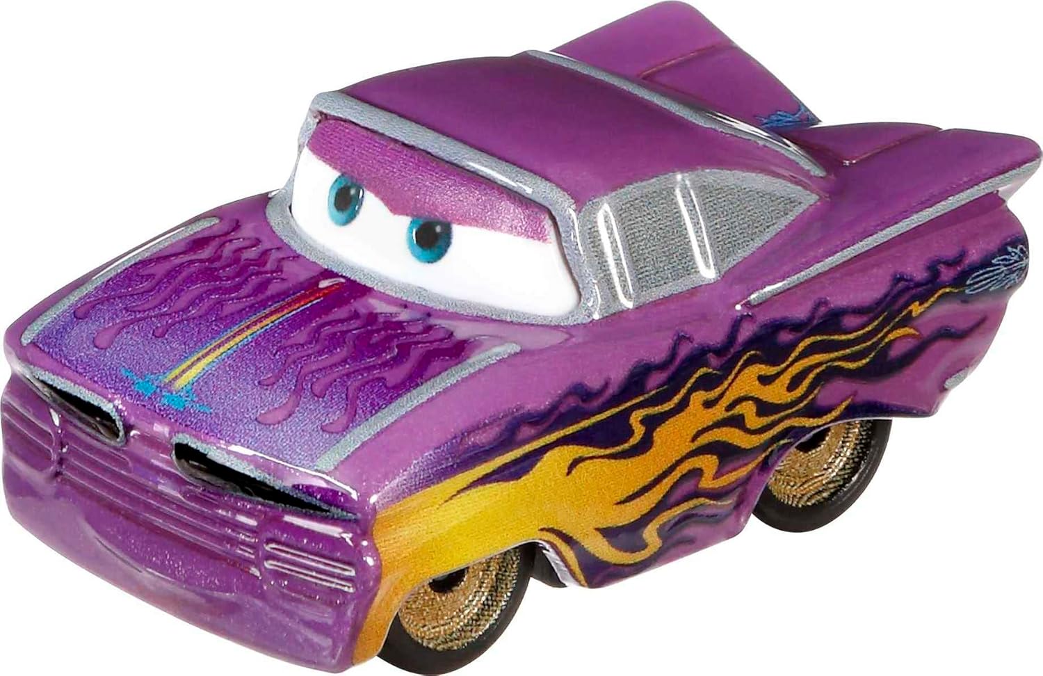 Buy Disney Pixar Cars Toys, Micro Racers 10-Pack Mini Toy Cars ...