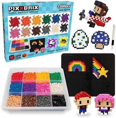 Pix Brix Pixel Art kit Puzzle Bricks - 3,000 Piece Philippines | Ubuy