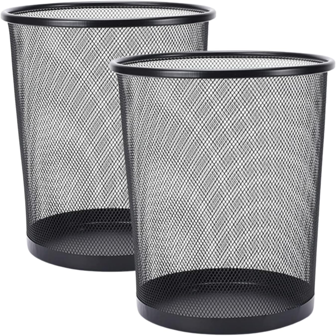 GoodWill Tech Metal Mesh Waste Dustbin, Pack of 2 for Home/Kitchen ...