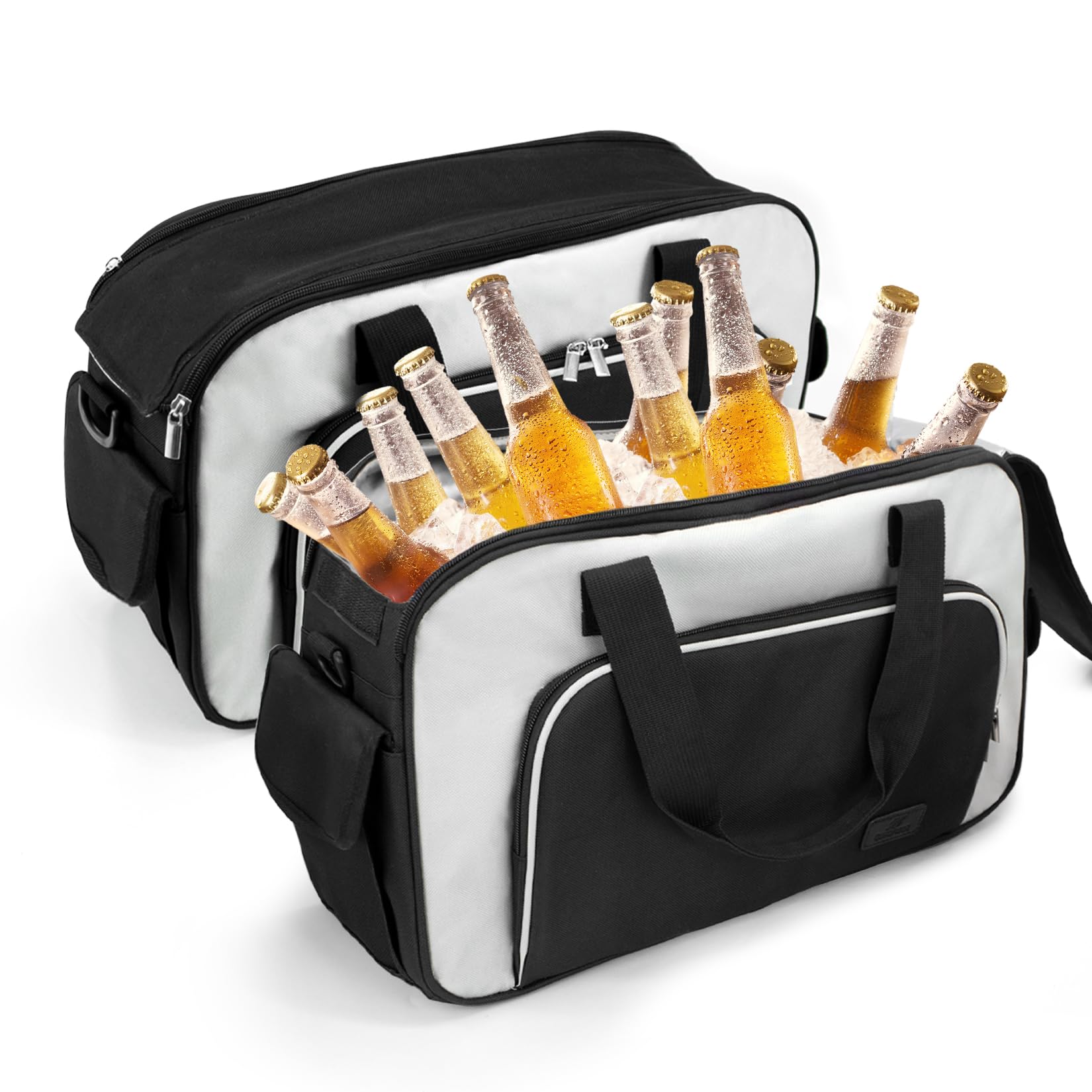 Amazon.com: Motorcycle Cooler Bag, Leakproof Motorcycle Saddlebag ...