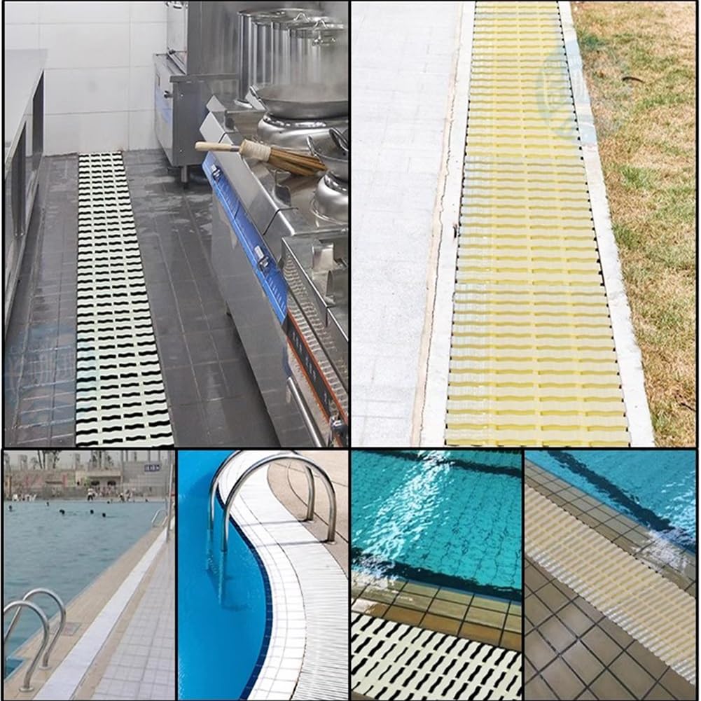 Rectangle Swimming Pool Cover Swimming Pool Drainage Overflow Grate ...