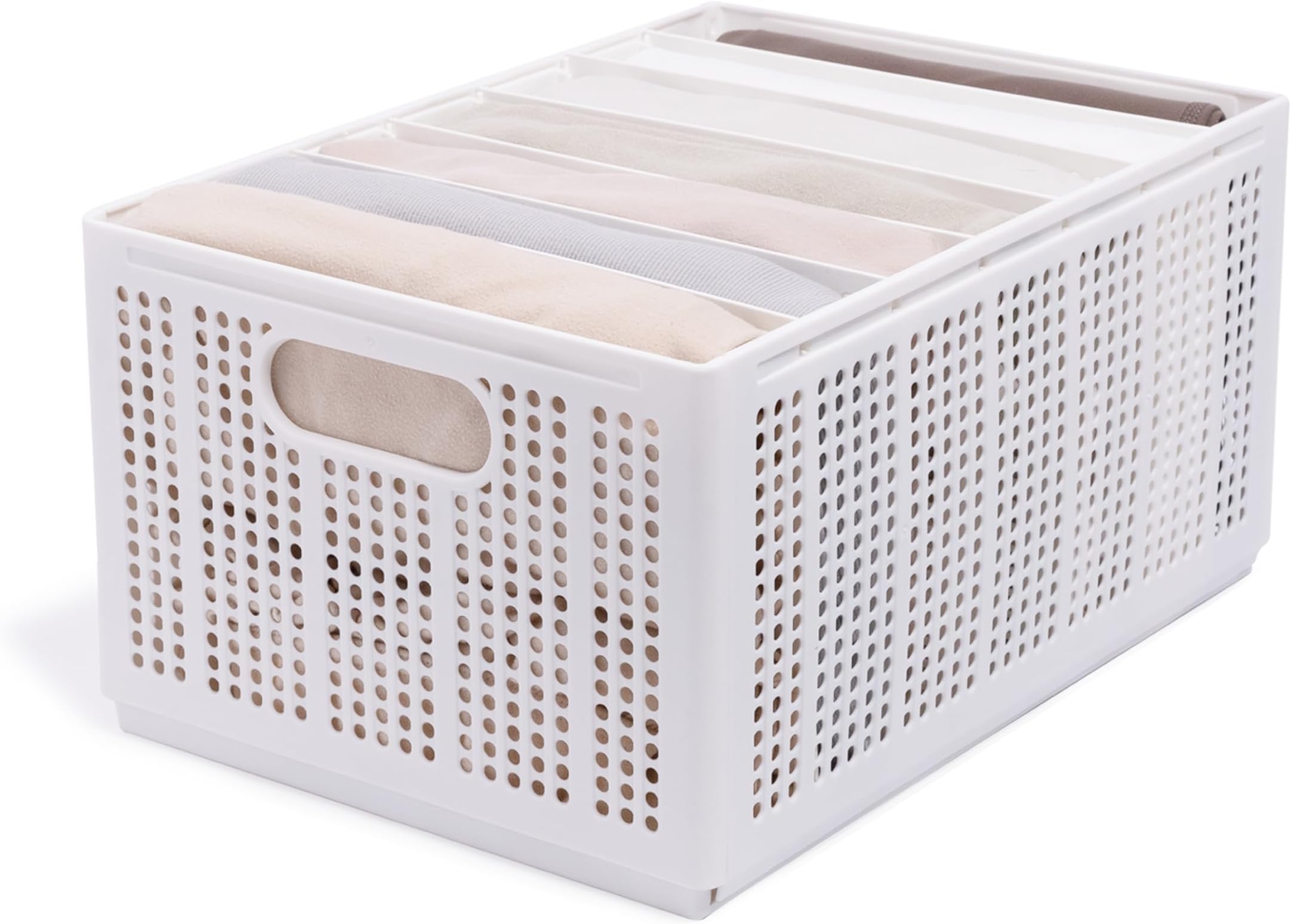 Amazon.com: Sorbus Unfinished Wood Crates - Organizer Bins, Wooden Box ...