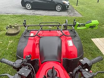 Amazon.com: All Rite Products Pack Rack - Gun & Bow Rack for ATVs and ...