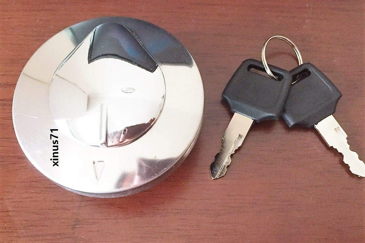 Amazon.com: Saihisday Fuel Gas Tank Cap Keys Set Replacement for Yamaha ...