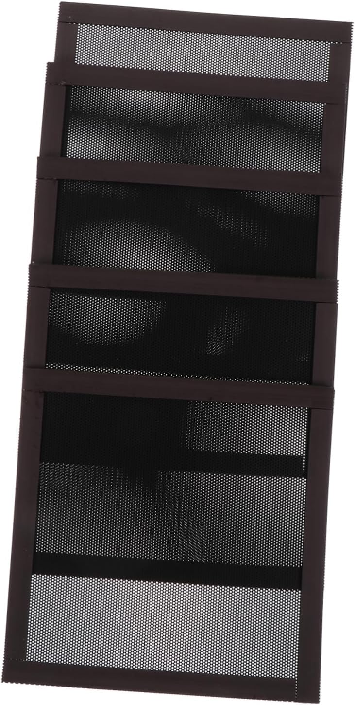 Mikikit 5pcs Fan Dust Filter Computer Dust Filter Fan Filter Net Cooler ...