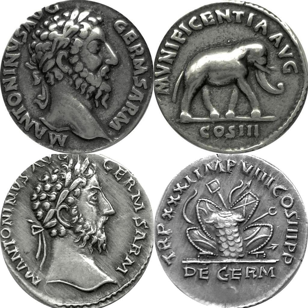 Ancient Rome Marcus Aurelius Coin