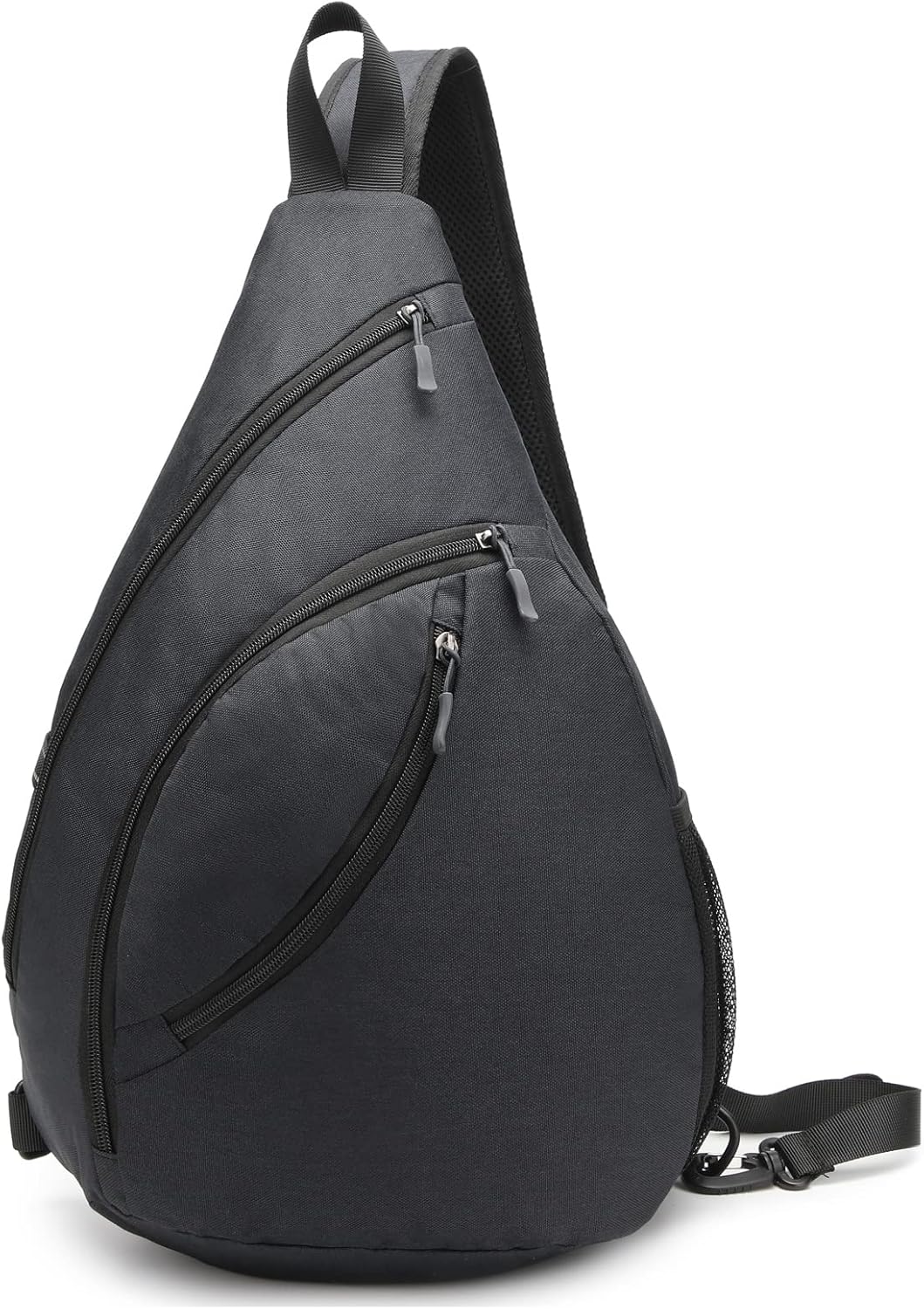 Amazon.com | Shaelyka Lightweight Black Crossbody Bags for Men and ...