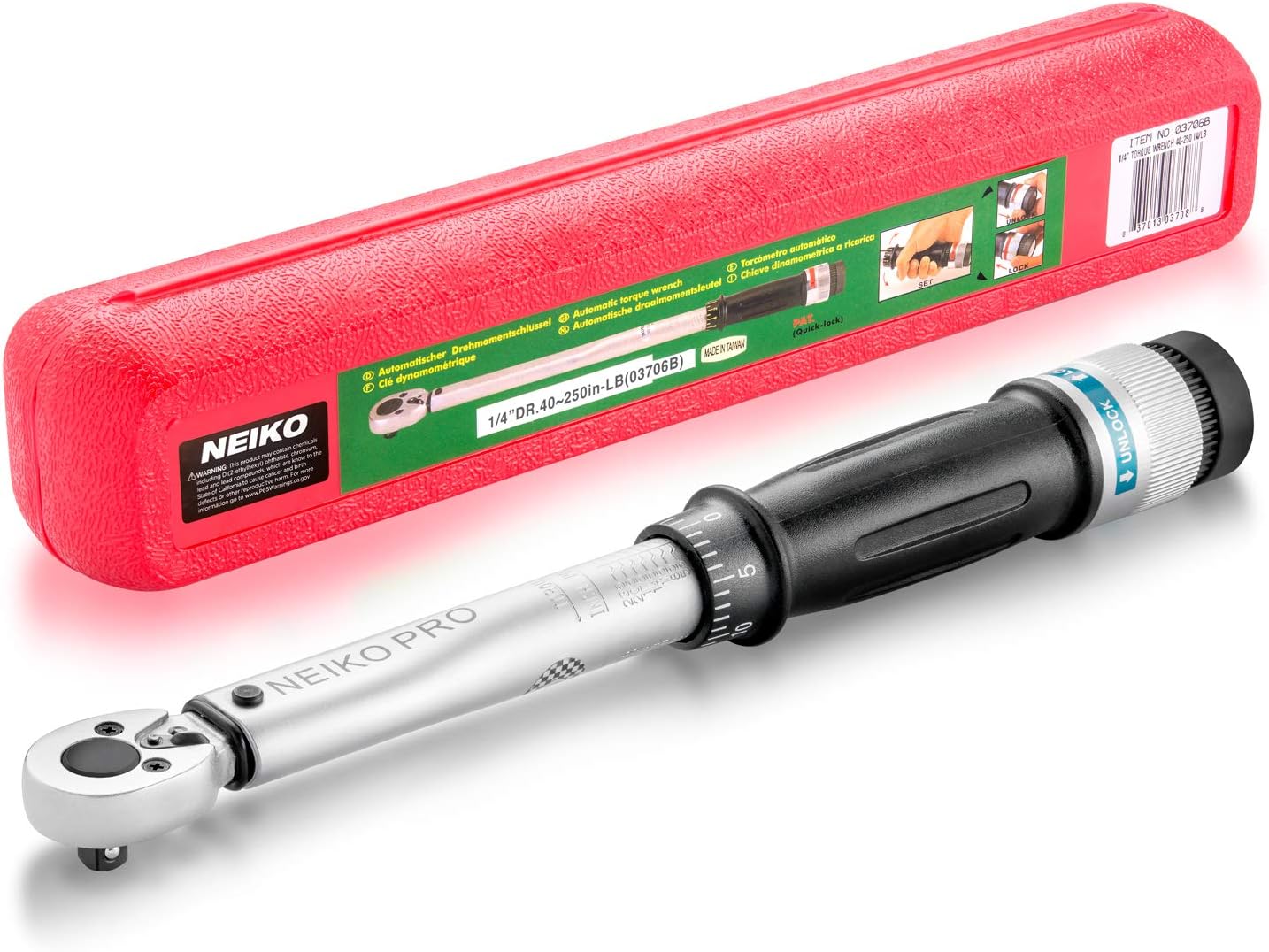 NEIKO PRO 03706B 14 Drive Adjustable Click Torque Nepal | Ubuy