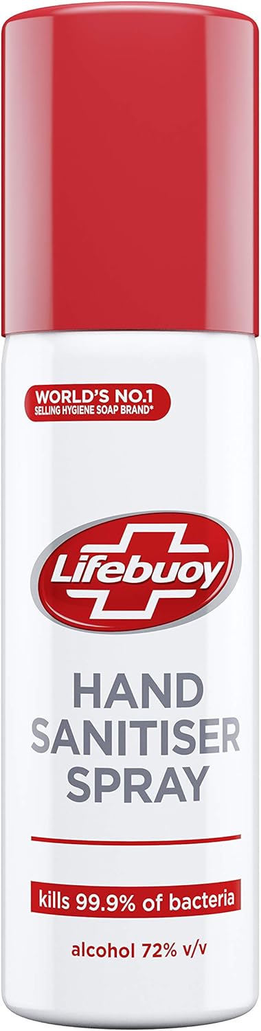 Lifebuoy Hand Hygiene Sanitiser Spray 75 ml : Amazon.co.uk: Business ...