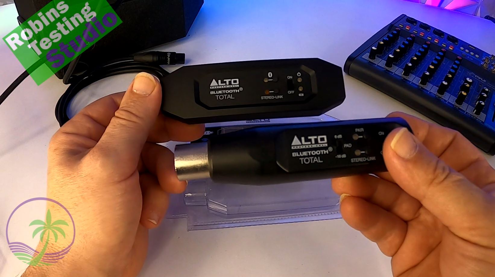 Watch How it Works Alto Total Mk2 - Professional Bluetooth Adapter on ...