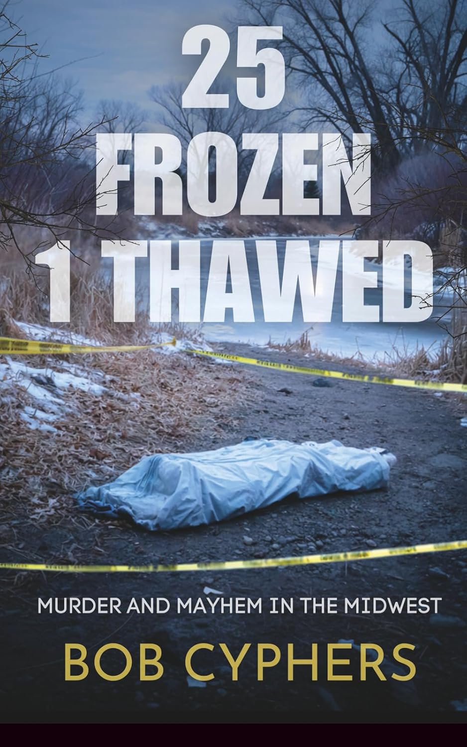 25 Frozen, 1 Thawed: Murder and Mayhem in the Midwest: Cyphers, Bob ...