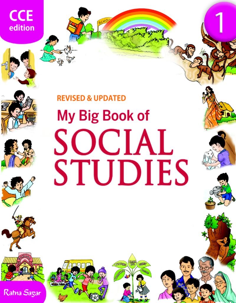 My Big Book of Social Studies 1 : Our Experts: Amazon.in: Books