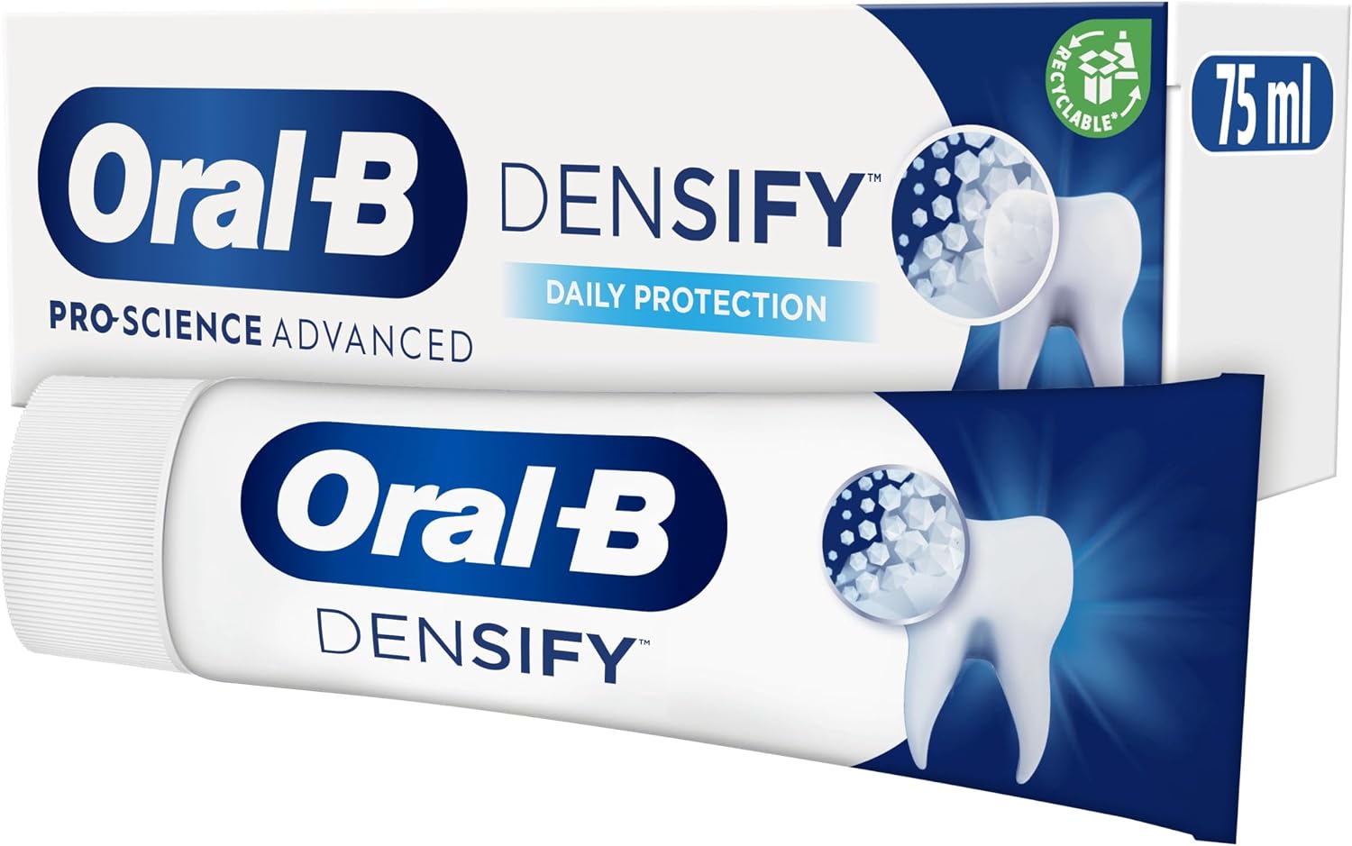 Oral-B Pro-Science Advanced Densify Daily Protection Toothpaste 75ml ...