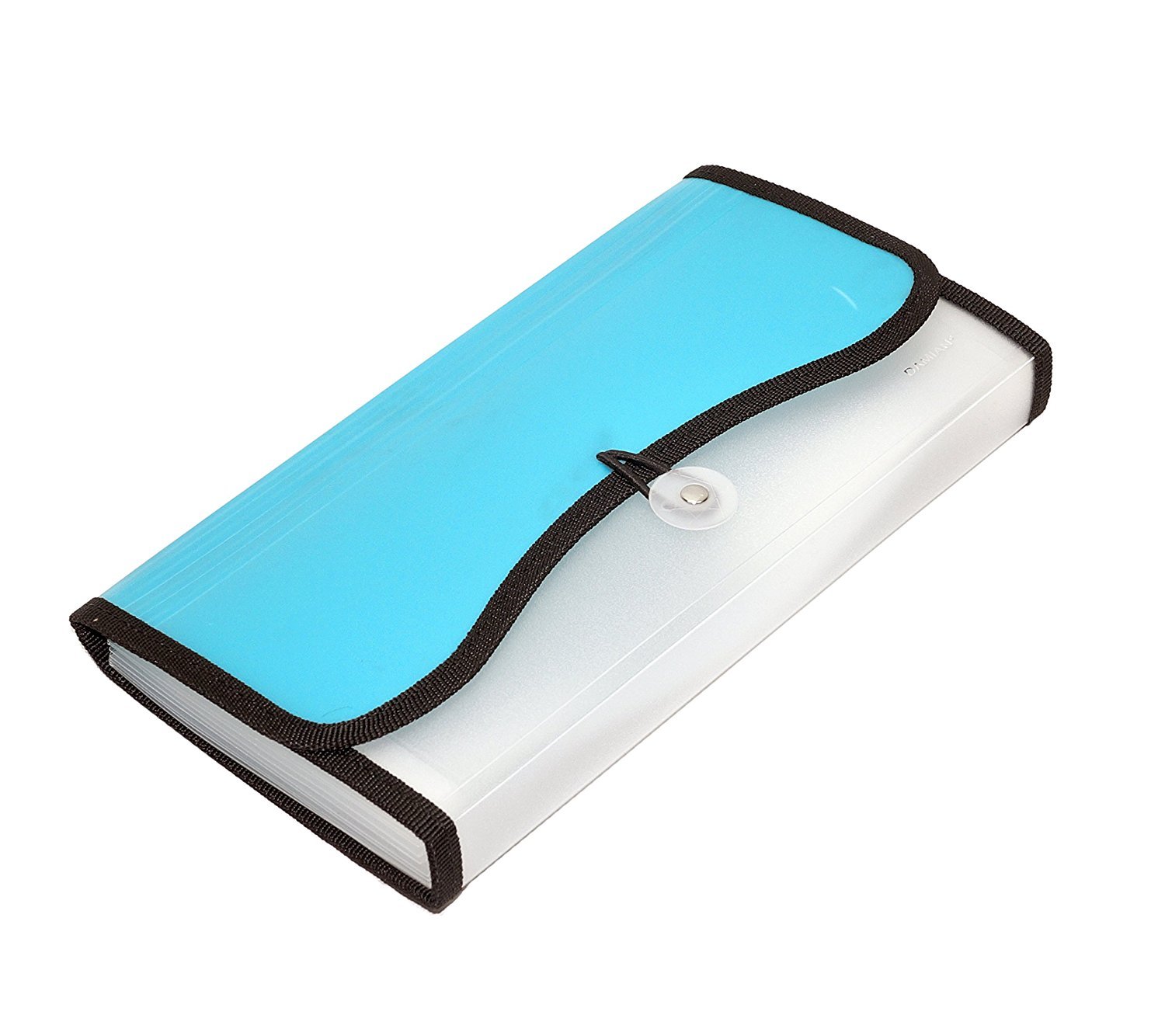 Expanding Cheque Book Holder Travelling Document Bag- 13 Section (Color ...