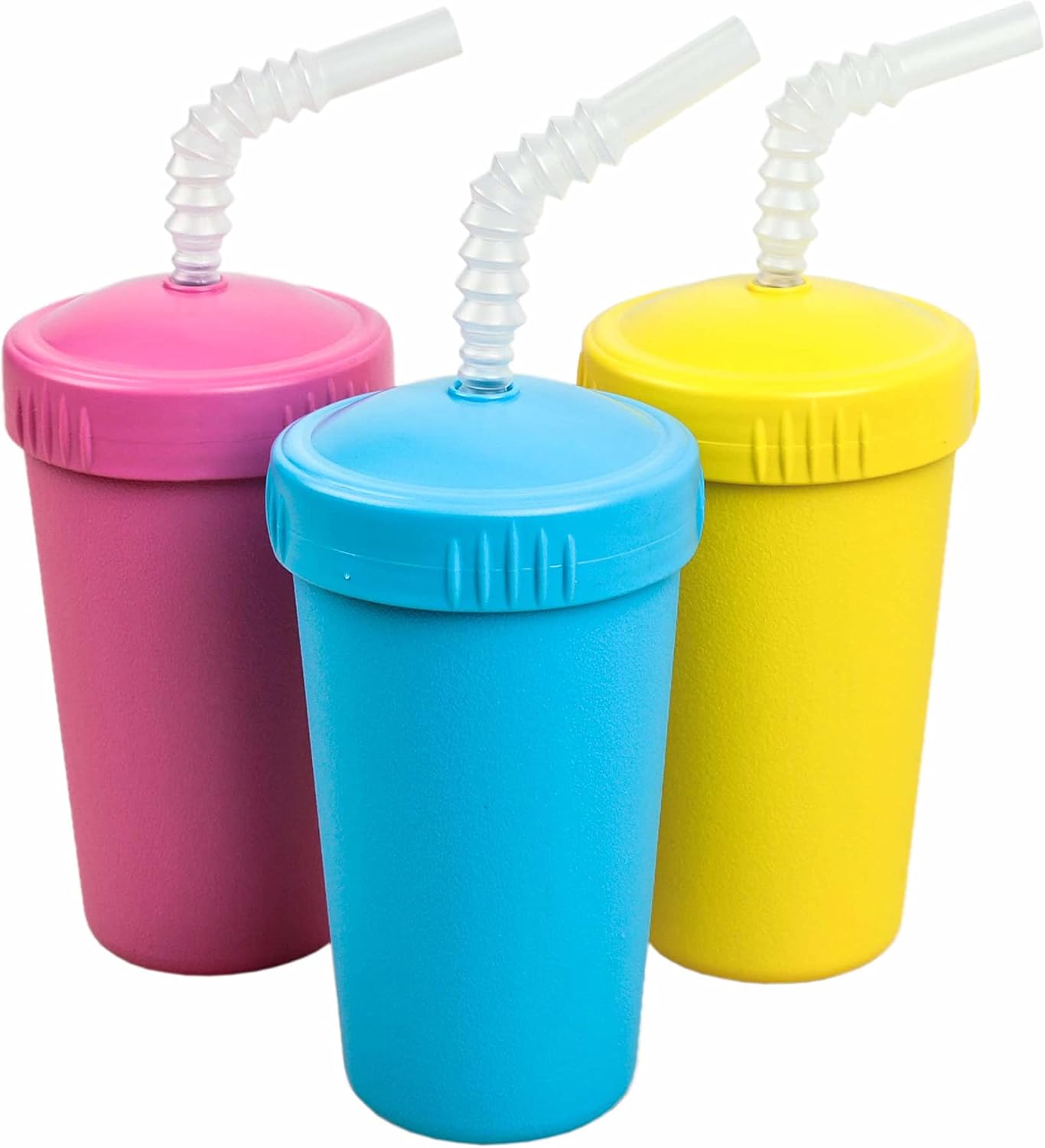 Amazon.com: Re-Play Made in USA 10 Oz. Straw Cups for Toddlers, Pack of ...