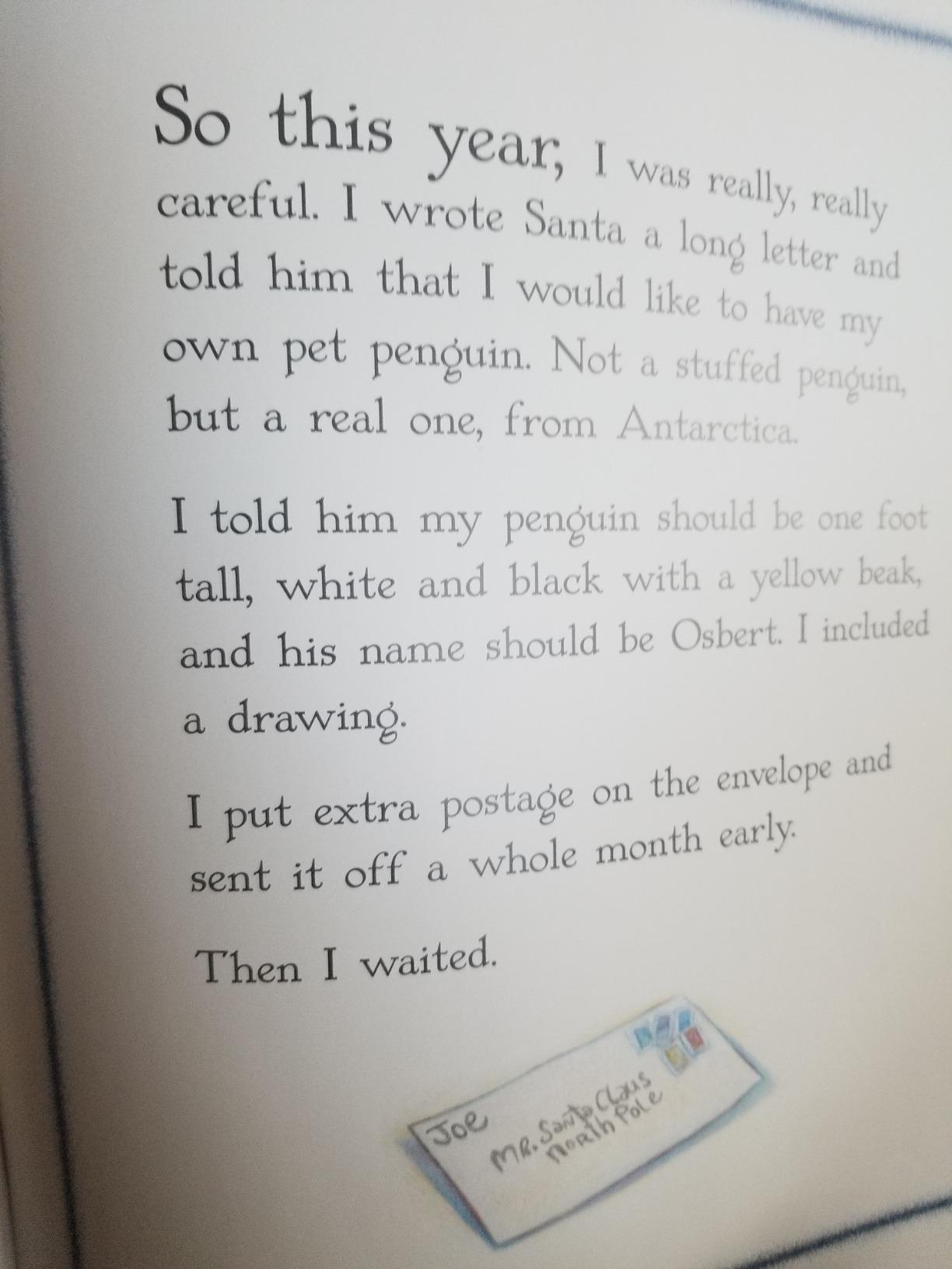 My Penguin Osbert: Kimmel, Elizabeth Cody, Lewis, H. B.: Amazon.com: Books