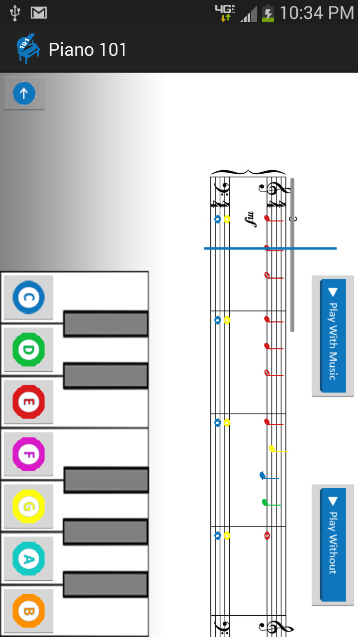 Piano 101 - App on Amazon Appstore