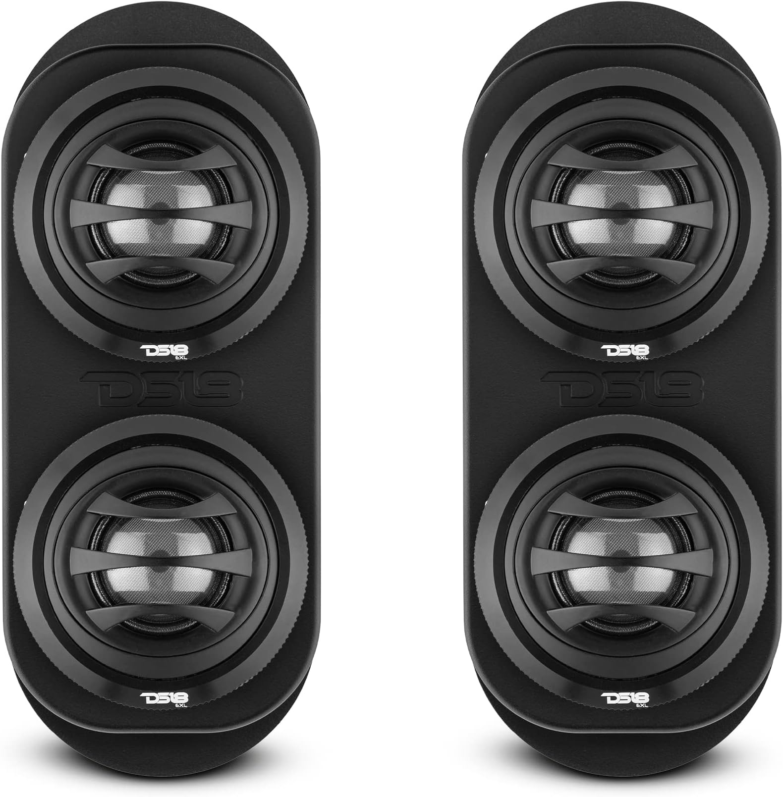 Amazon.com: DS18 Car Tweeters with Universal Pods - 4X Tweeters 2.5 ...
